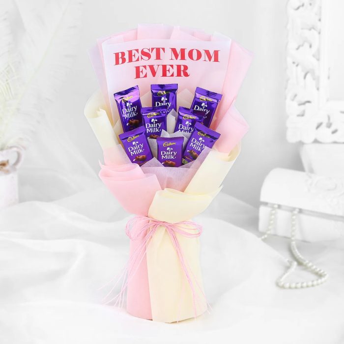Best Mom Ever Chocolate Surprise - Pikooly