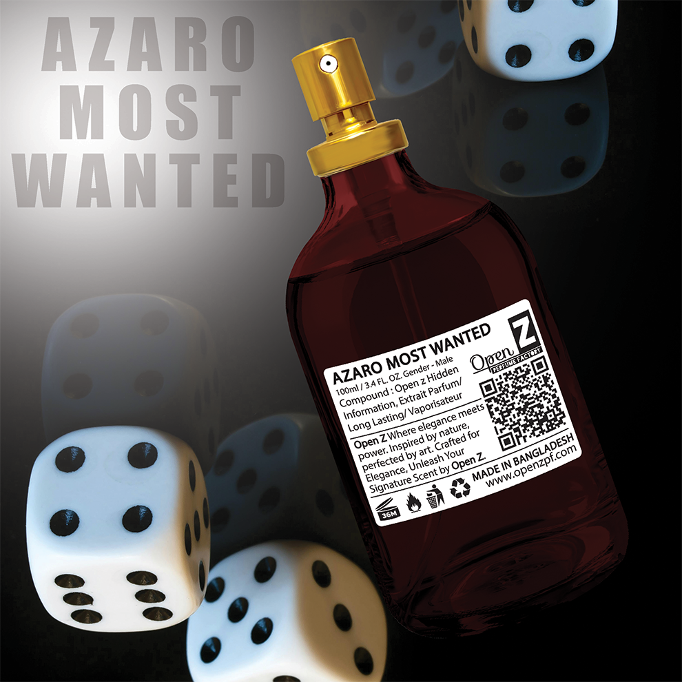 AZARO MOST WANTED 100 ml - Pikooly